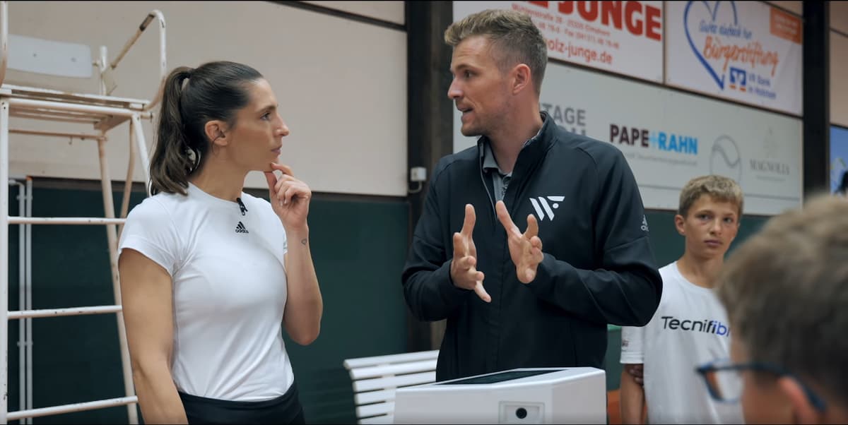 ZDF sports report – AI in sports