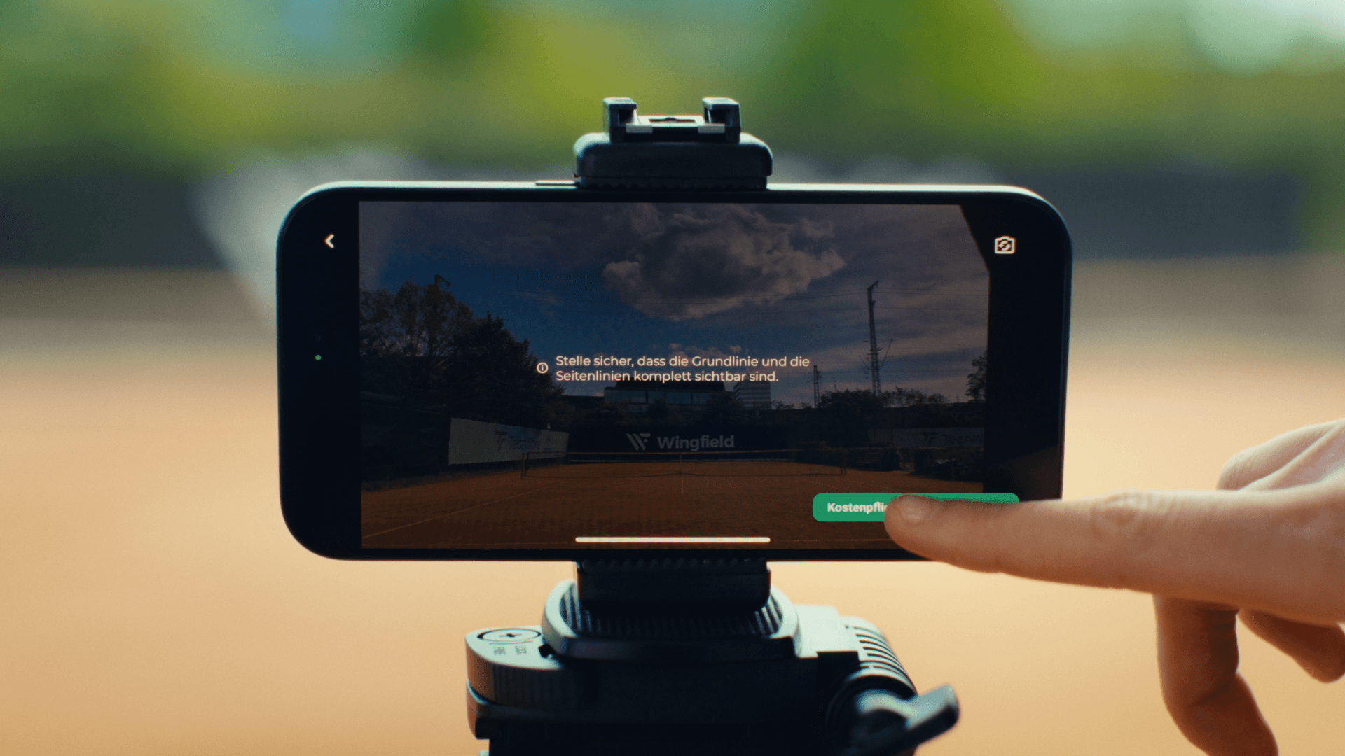 DTB and Wingfield launch mobile match validation