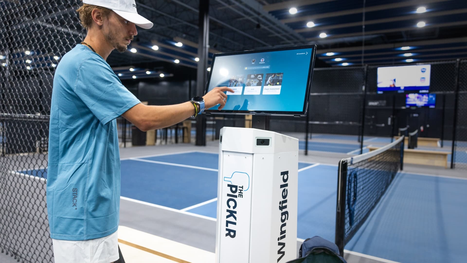 Wingfield x The Picklr