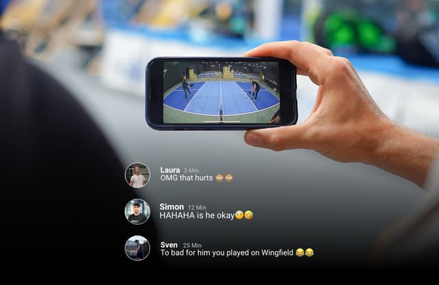 Wingfield Vision | AI Sports Camera for Racket Sports
