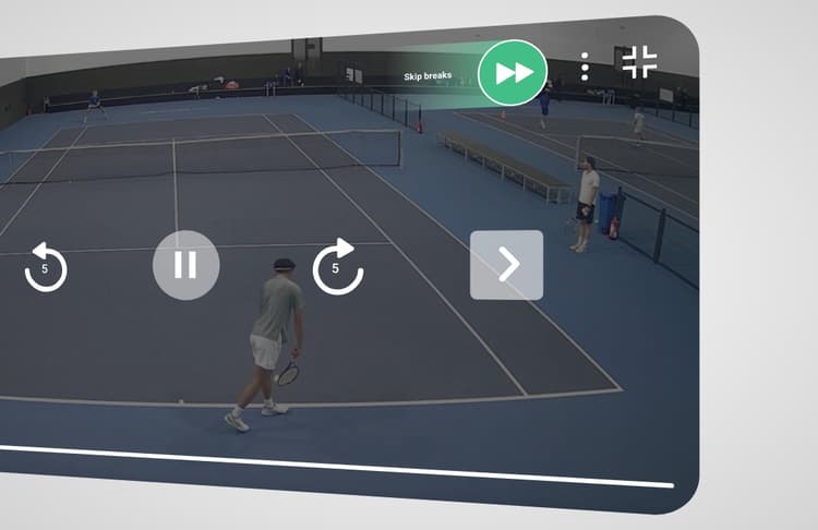Wingfield Vision | AI Sports Camera for Racket Sports